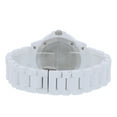 Bulova Marine Star Diamond Women's White Ceramic Quartz Watch 98P222 ...