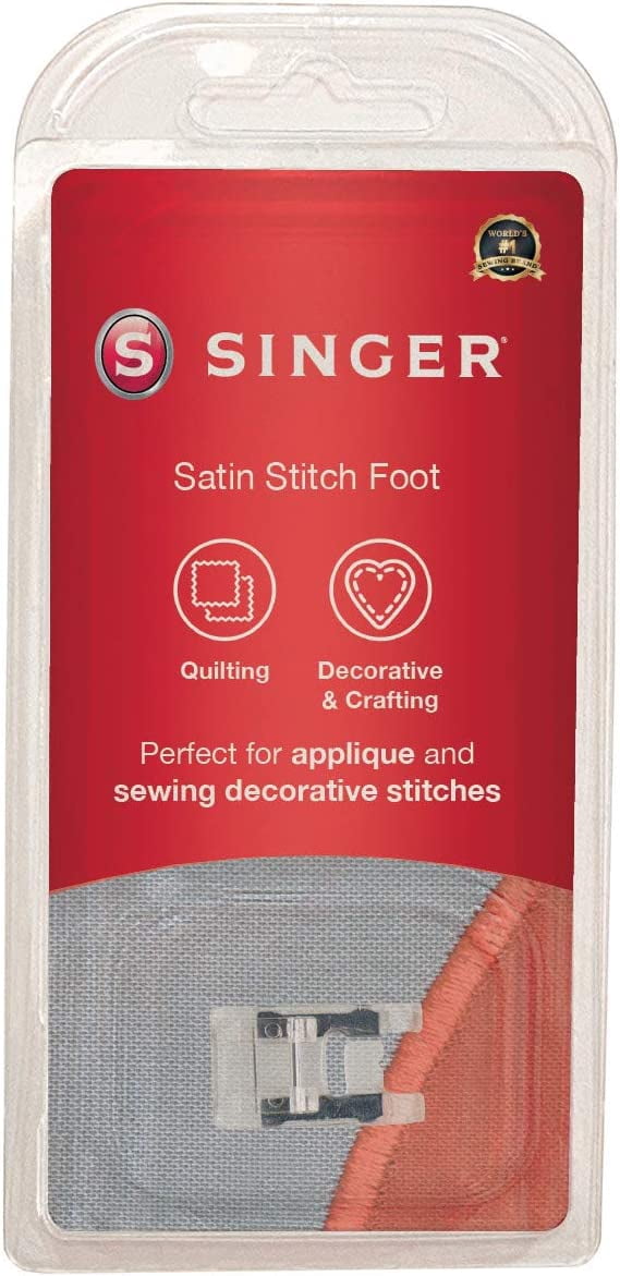 SINGER Satin Stitch Presser Foot - Walmart.com