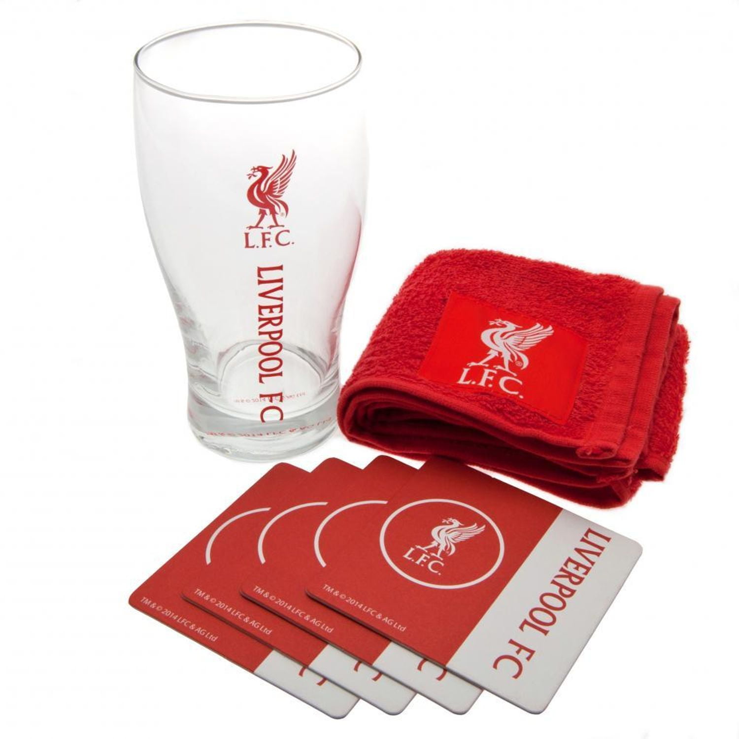 Liverpool Fc Official Mini Bar Set One Size