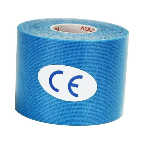 Athletic Tape Water Resistant Elastic Muscle Tape 5M Roll Sports Wrap ...