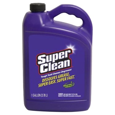 Super Clean Tough Task Cleaner-Degreaser - 1 Gallon | 128 Fluid Ounces ...