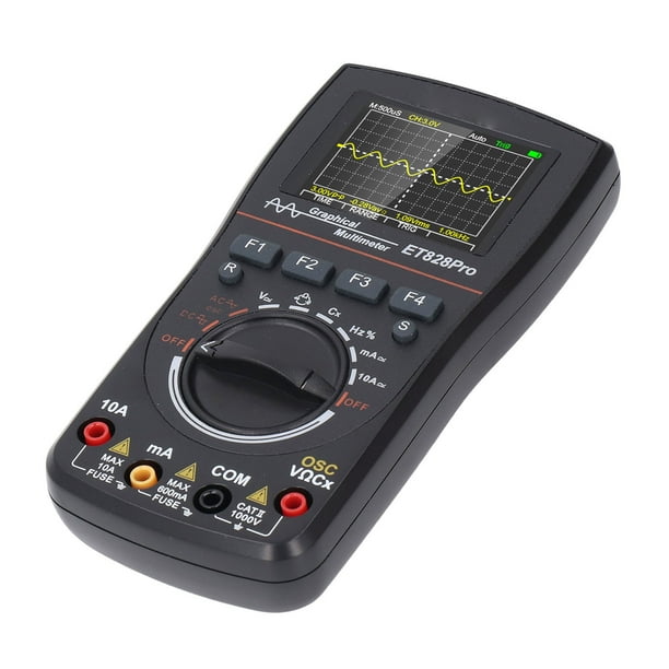 Professional Oscilloscope Multimeter, 2 In 1 Design Digital ...