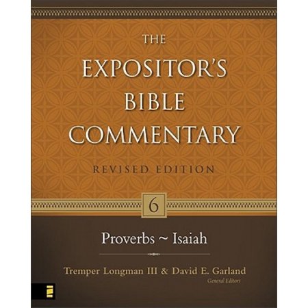 Proverbs-Isaiah (Expositor's Bible commentary) | Walmart Canada