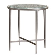 Richfield II Glass Counter Height Table - Walmart.com