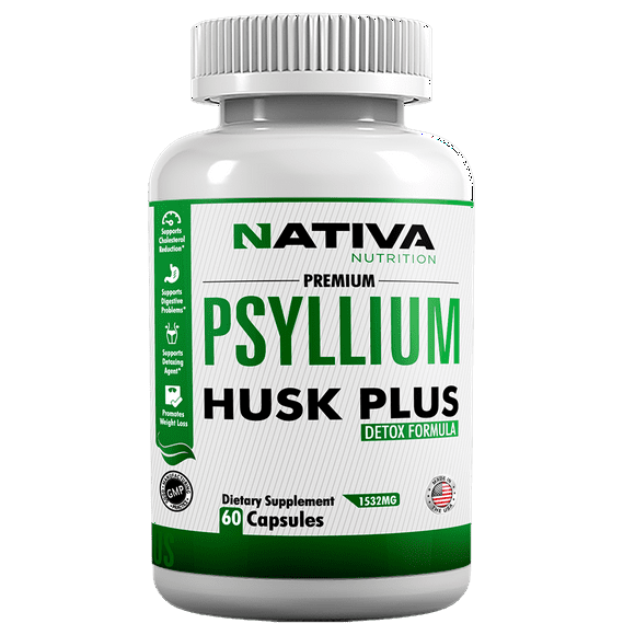 Psyllium Husk Capsules