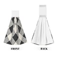 2pcs Hanging Coral Velvet Hand Towel Is Light Breathable And Absorptive ...