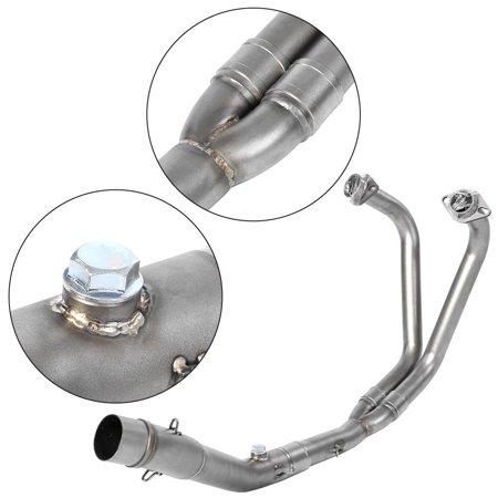 Keenso Motorcycle Exhaust Pipe, Motorcycle Full Exhaust System Pipe ...