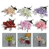 Girlsshop 20 Sayuri Flowers For Home Living Room Decoration And ...