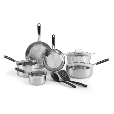 Cuisinart Professional Series 13 Piece Cookware Set - Walmart.com