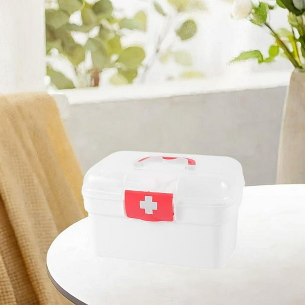 Caja médica Fernando botiquín de primeros auxilios gran capacidad ...