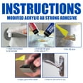 AB Adhesives, High Viscosity and Strong Epoxies Multi-Purpose Epoxy ...
