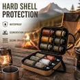 11 Pcs Camping Spice Kit 6 Powder and 3 Liquid Container with Leakproof ...