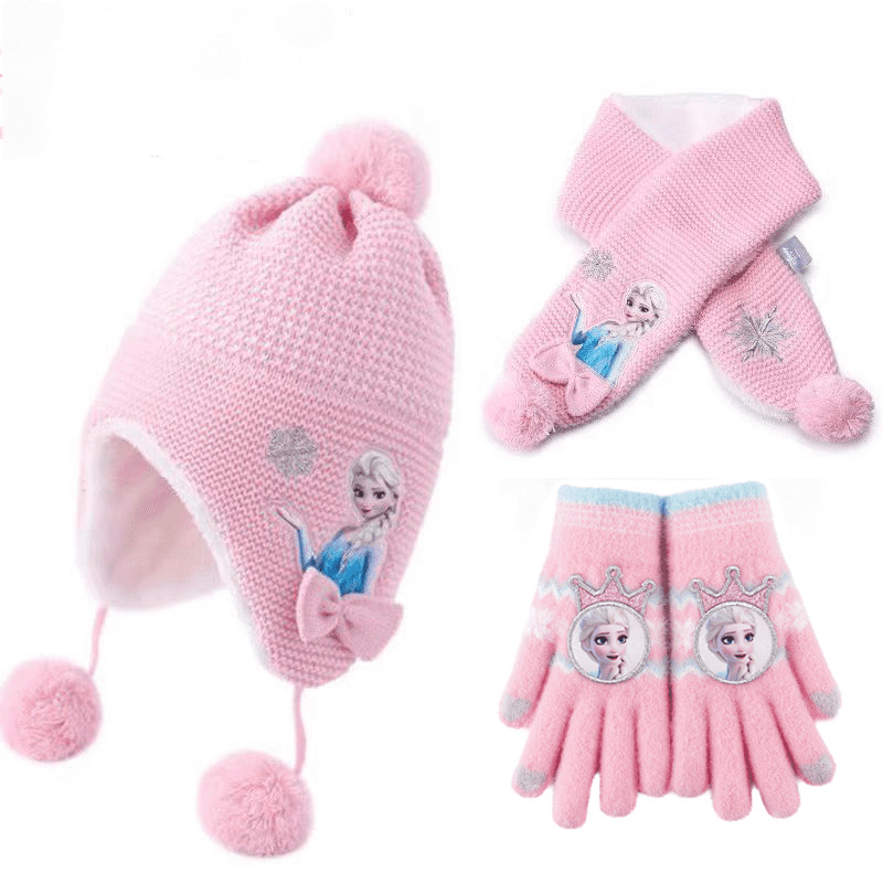 Click here for Unbranded Frozen Kids Winter Hat snow Gloves  And... prices
