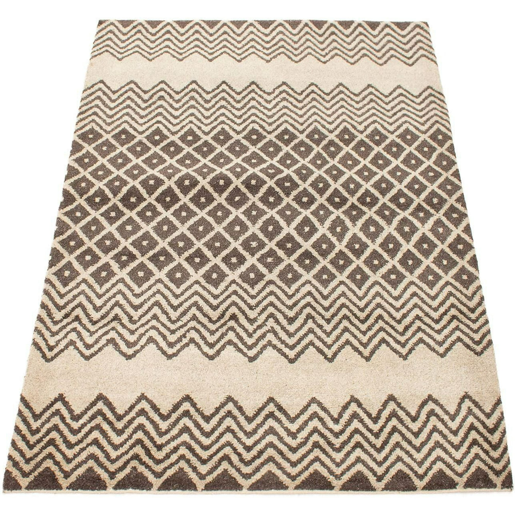 Click here for Ecarpetgallery 55 X 80 Moroccan Tangier Hand-Knott... prices