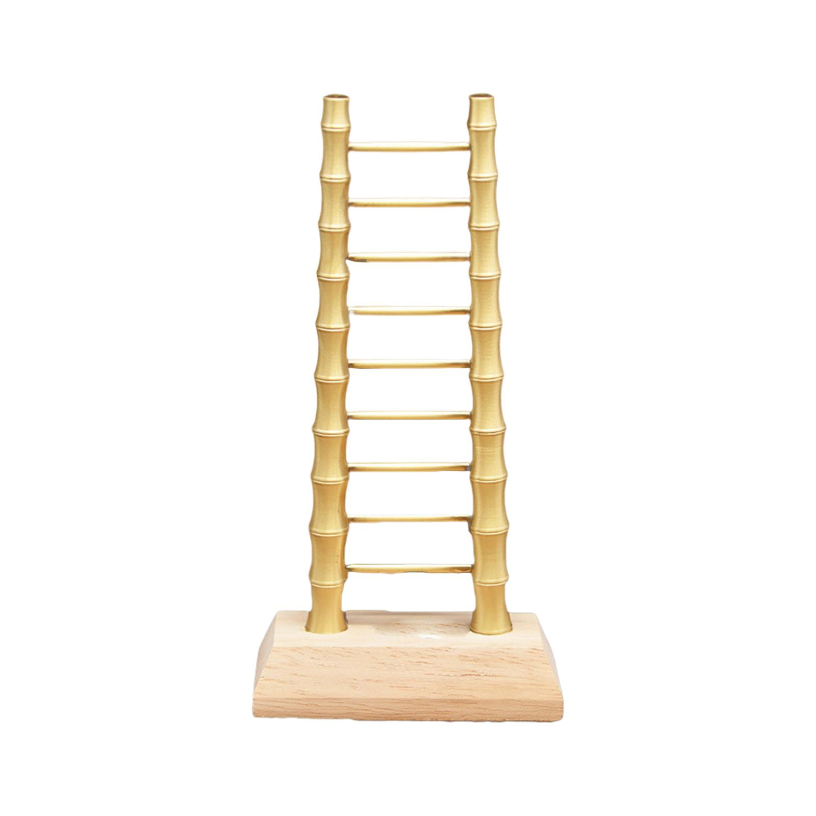 Brass Decorative Ornament Backgammon Ladder Art Crafts Chinese Home ...