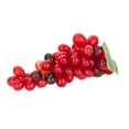 Akasha Red or Green Artificial Grapes Fruit Assortment, 1 Each ...