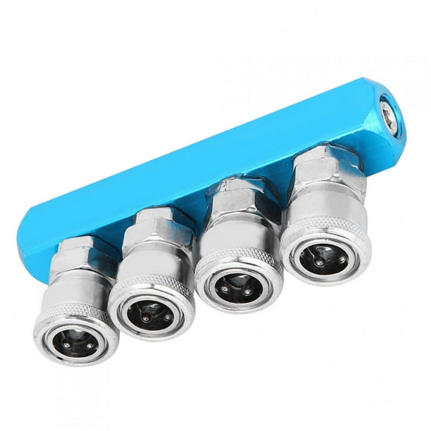 Air Compressor Quick Connector Manifold Fitting SML-4 Pneumatic Type ...