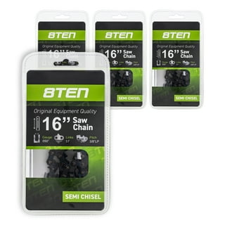 Full Chisel Chainsaw Chain 18 inch .050 3/8 LP 62 DL for Echo Poulan ...