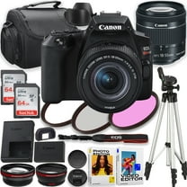 Canon EOS Rebel SL3 DSLR Camera Kit - 24.1 MP, 4K Video, 3x Zoom, EF-S ...