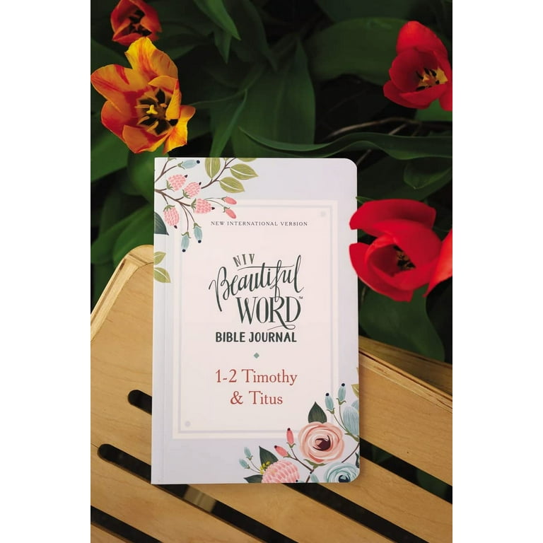 Beautiful Word Bible Journaling NIV Beautiful Word Bible