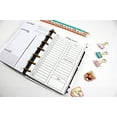 Hourly/Daily Planner Inserts for 7 Disc Planners - Walmart.com