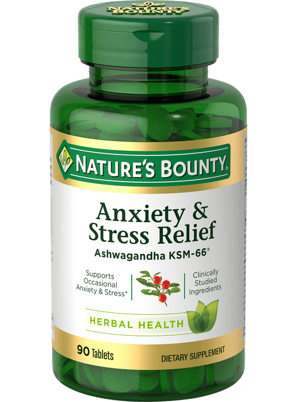Mood & Stress Support Supplements in Vitamins and Supplements - Walmart.com