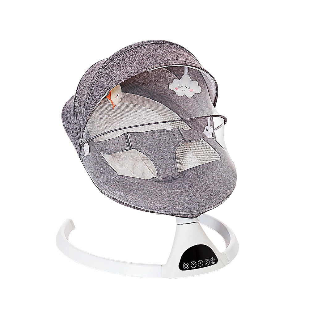 Silla Mecedora Para Bebé Gris COKIBÚ MECE-2GR | Walmart en línea