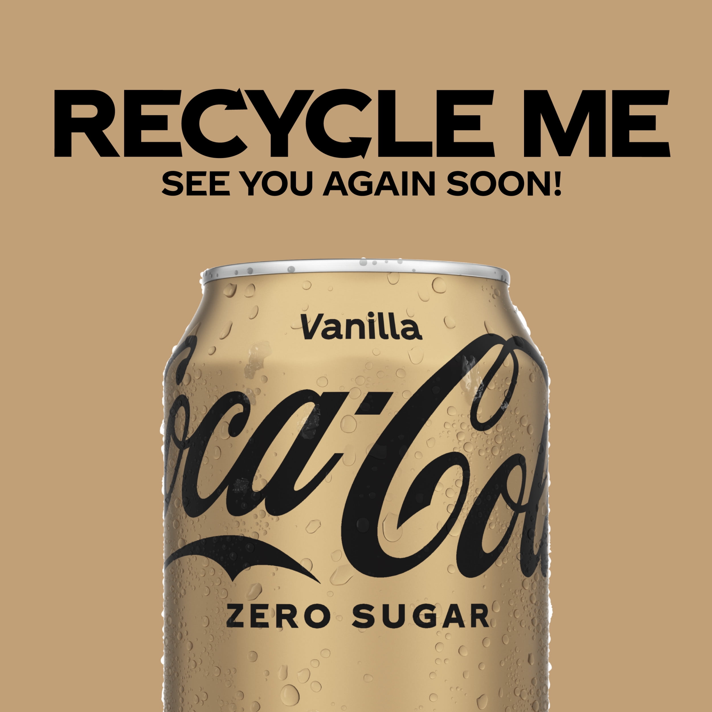 Coke Vanilla Zero