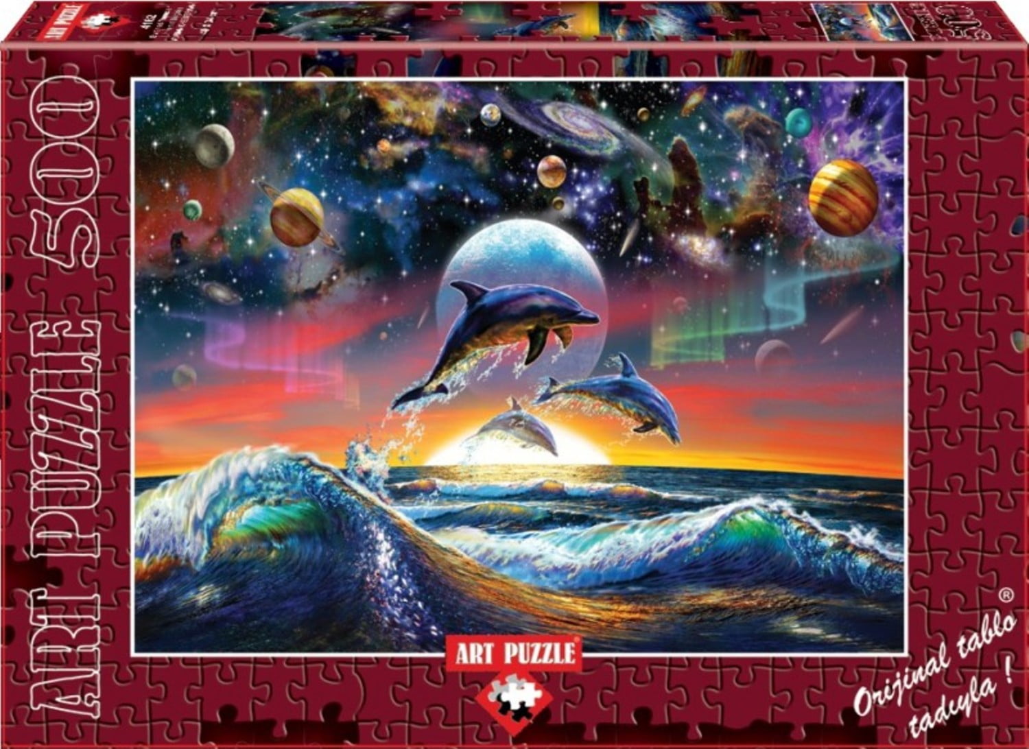 Universal Dolphins 500 Piece Puzzle - Walmart.com