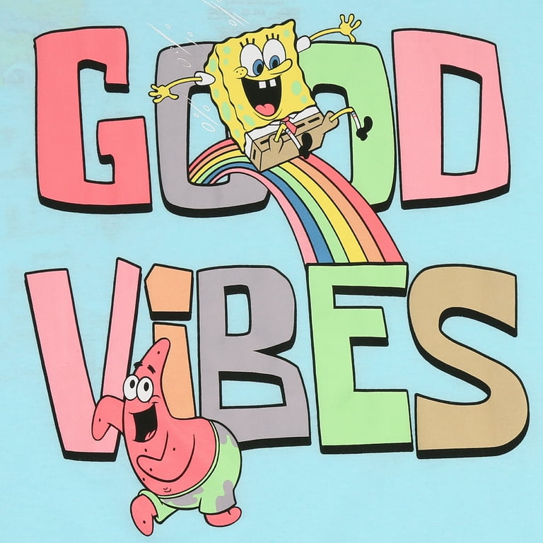 Spongebob Friendship Rainbow