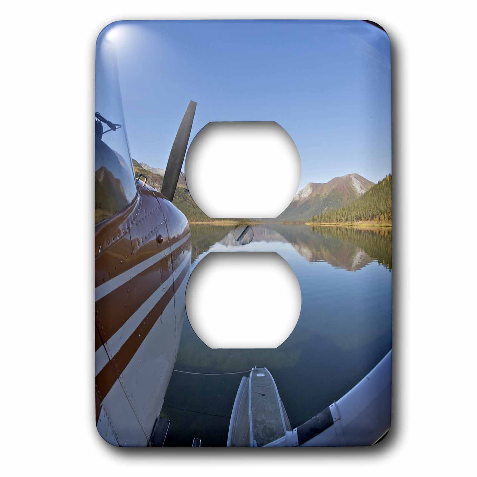 Alaska, Arctic NP, Float airplane, Lake Ernie - US02 BJA0287 - Jaynes ...