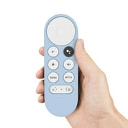 VANLOFE Silicone Protective Case For Chrome-cast With Google TV Remote ...
