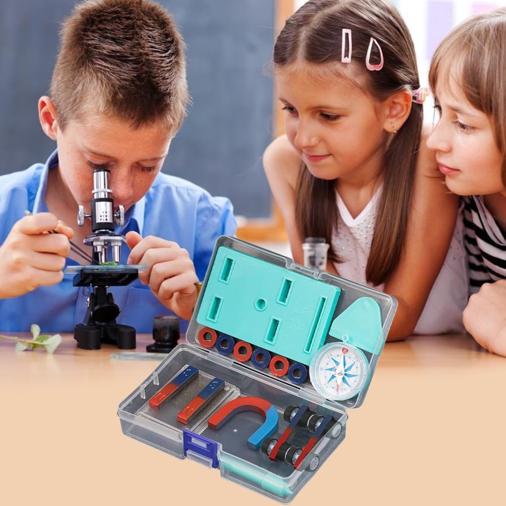 Click here for Estink Kids Science Magnet Set Bar Ring Horseshoe... prices