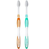 Colgate Wave Toothbrush, Ultra Compact , Soft (Colors Vary) - Pack of 2 ...