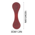 RuiJiao Magnetic Leather Bookmark Burgundy Personalized Engraved ...