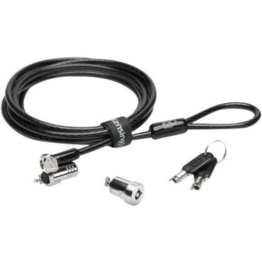 Kensington Desktop & Peripherals Locking Kit 2.0 â Master Keyed on ...