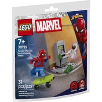 LEGO Marvel Super Heroes 76004, Spider-Man Spider-Cycle Chase, Includes ...