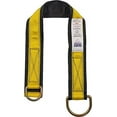 Palmer Safety 6 Ft Cross Arm Strap, 3" Wide Beam Straps Choker w/Large ...