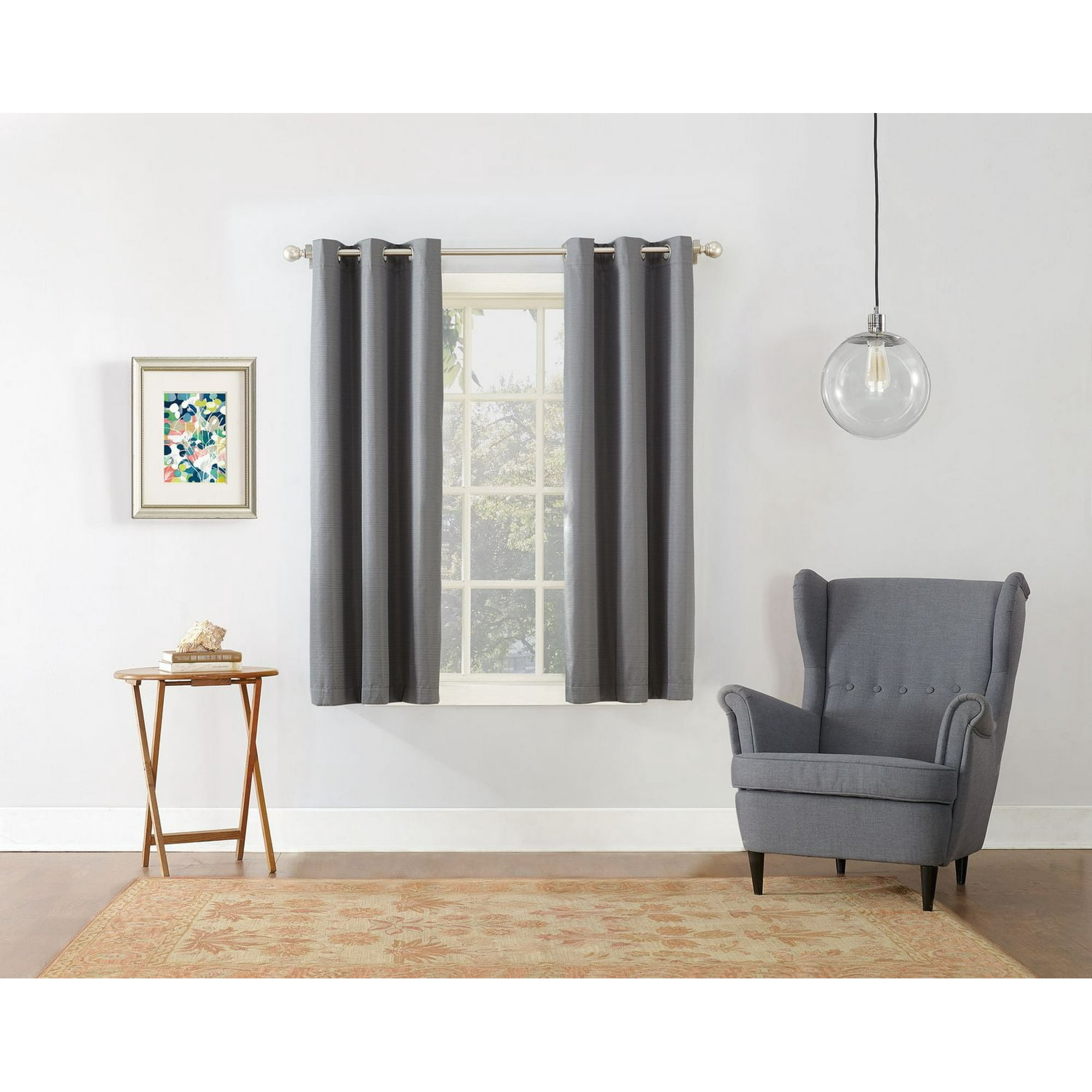 Click here for Mainstays Textured Thermal-Lined Grommet Window Cu... prices