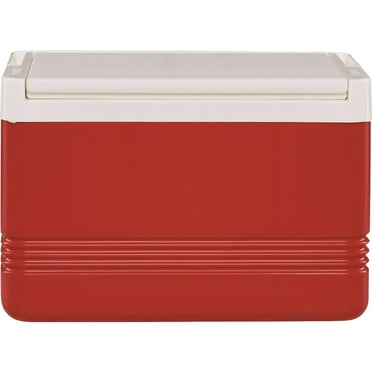 Igloo Legend Red/White 9 qt Cooler - Walmart.com