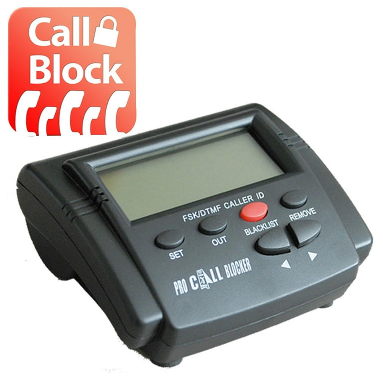 Lowest price challenge Call Blocker w ID Display 1500 Number Capacity ...