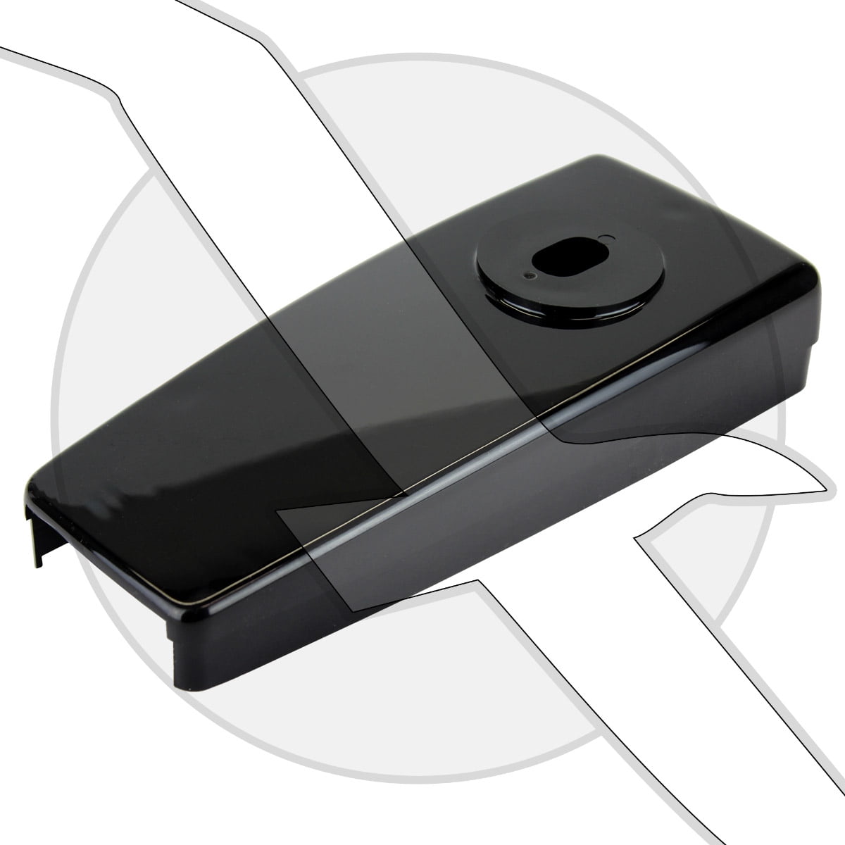 MotorGuide Control Cover 97487T - Walmart.com