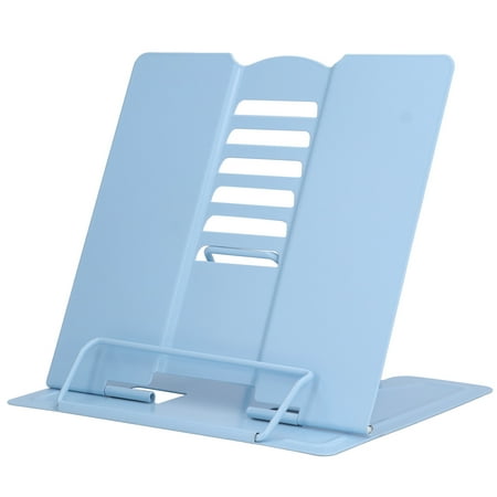 Book Holder, Adjustable Angle Ergonomic Design Space Saving Paper Stand ...
