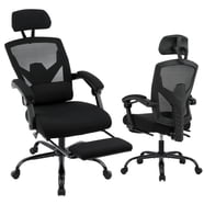 Gymax Ergonomic Kneeling Chair Upright Posture Polyester Support Chair ...