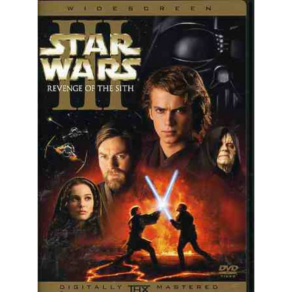Star Wars Episode 3-Revenge of the Sith (DVD) - Walmart.com - Walmart.com