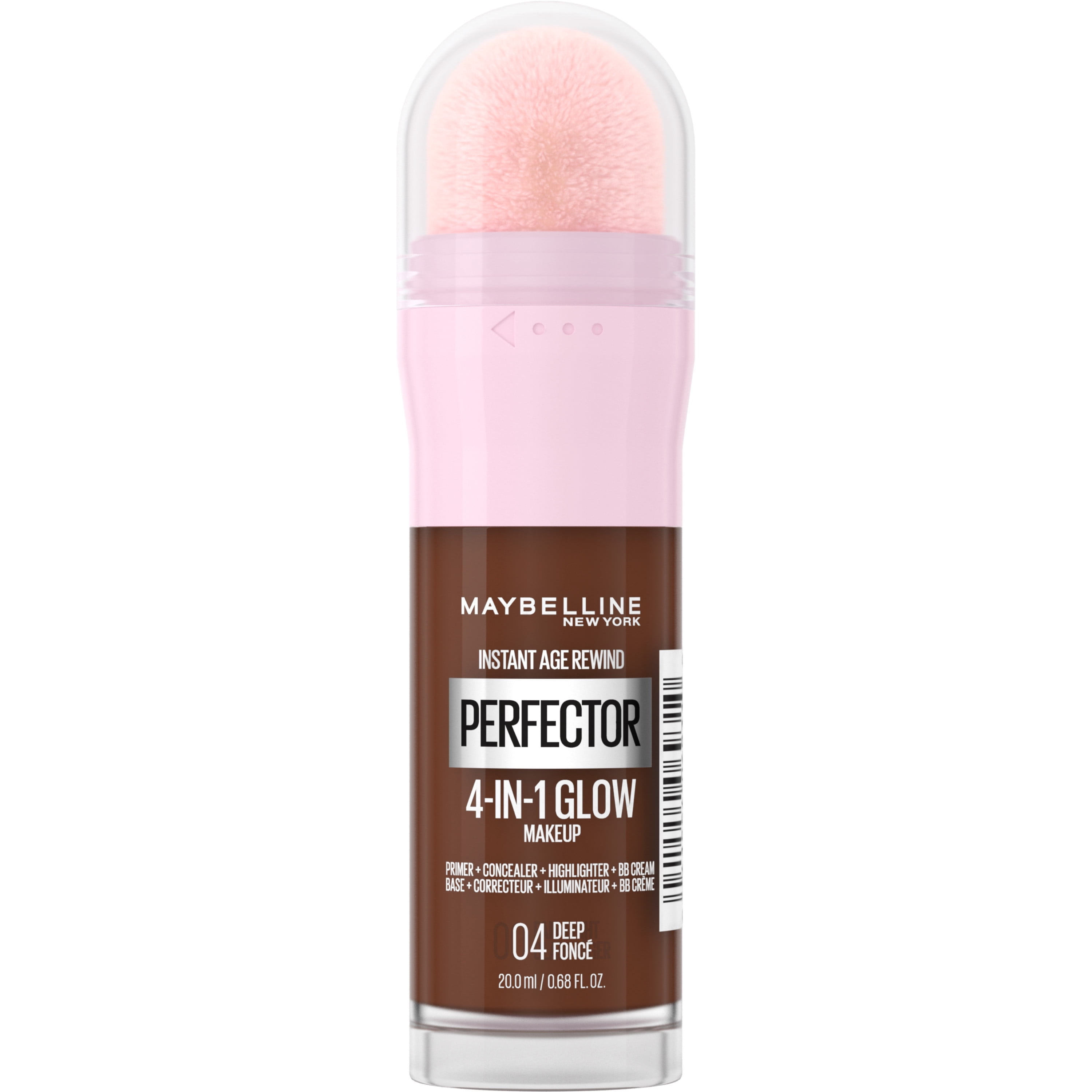 Maybelline Instant Age Rewind Instant Perfector Glow Makeup, Deep, 0.68 ...
