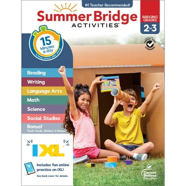 Summer Bridge Grade 2-3 Activities Workbook - Walmart.com