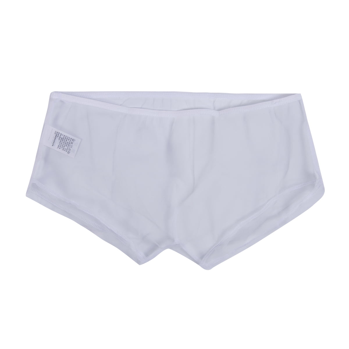 Puloru Men's Sexy Sheer Mesh Panties Boxer Trunks Transparent Shorts ...