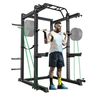 Titan Fitness T-3 Series Black Short Power Rack, 36in Depth, Weight ...