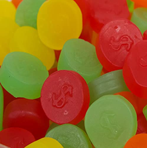 Candy Retailer Assorted Fruit JuJu Candy Coins 1 Lb. - Walmart.com